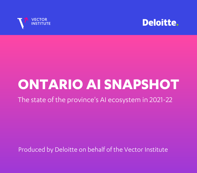 Ontario AI snapshot: The state of the province’s AI ecosystem in 2021 ...