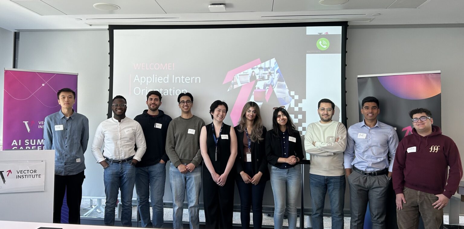Applied AI Internships - Vector Institute for Artificial Intelligence